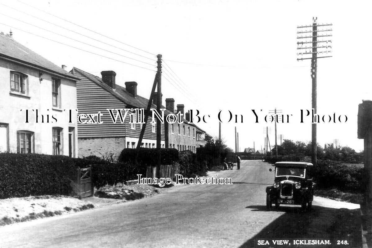 SX 3861 - Sea View, Icklesham, Sussex – JB Archive