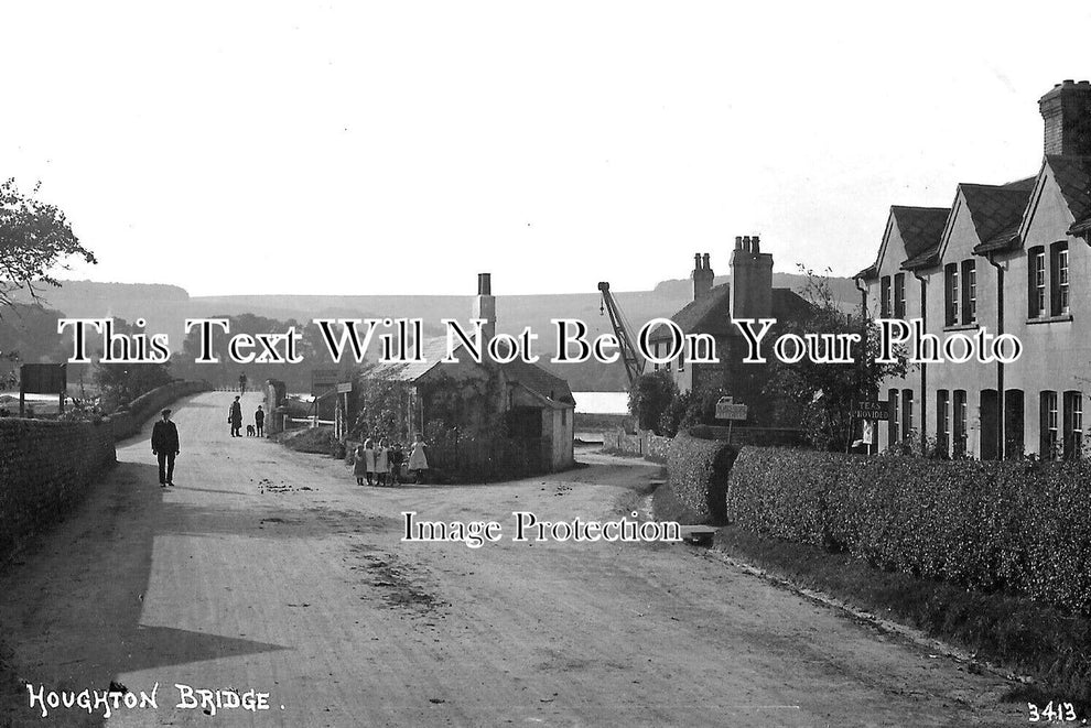 SX 3886 - Houghton Bridge, Arundel, Sussex – JB Archive