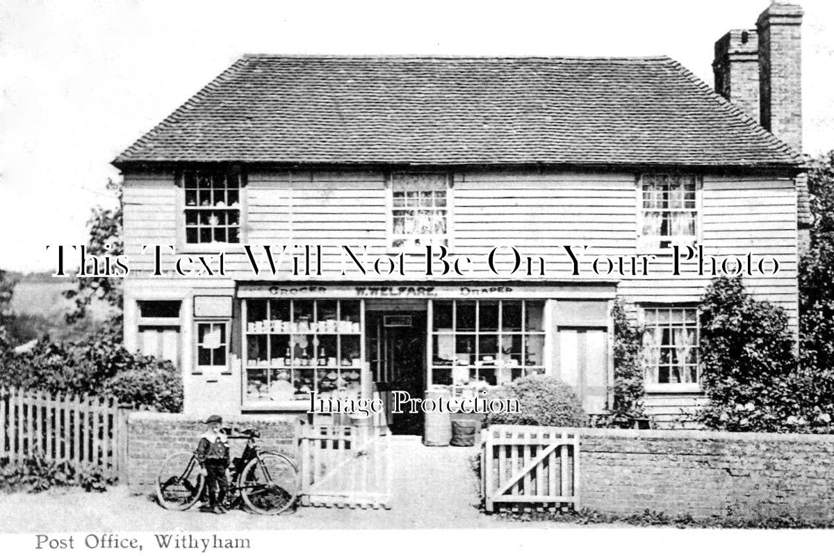SX 3970 - Withyham Post Office, Sussex – JB Archive