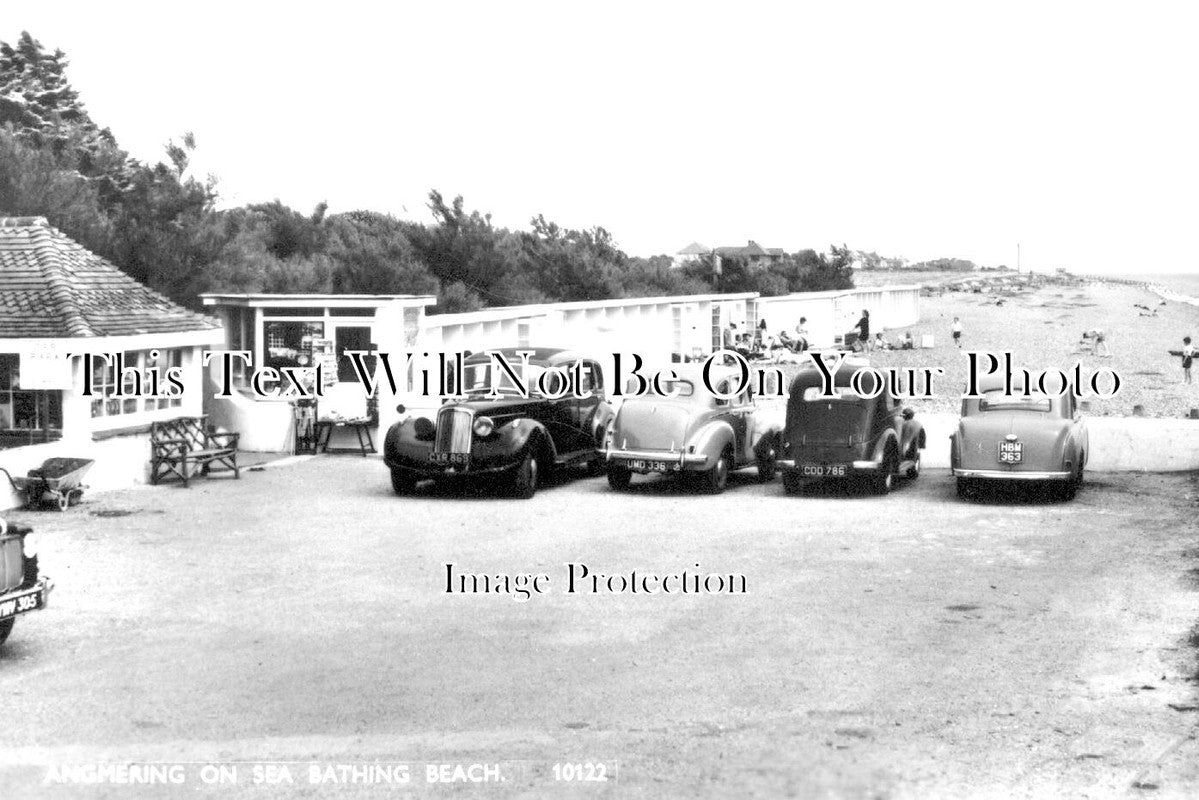 SX 4090 - Angmering On Sea Bathing Beach, Sussex – JB Archive