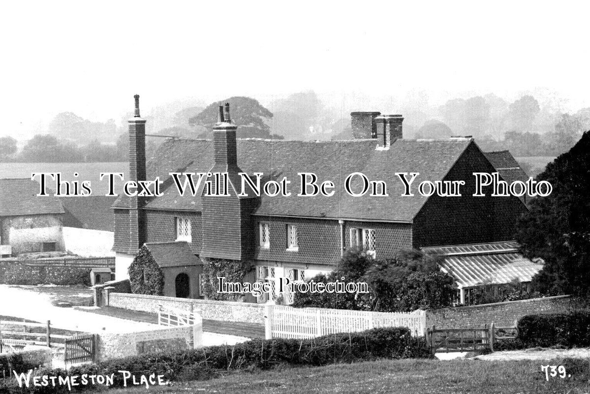 SX 4175 - Westmeston Place, Sussex – JB Archive