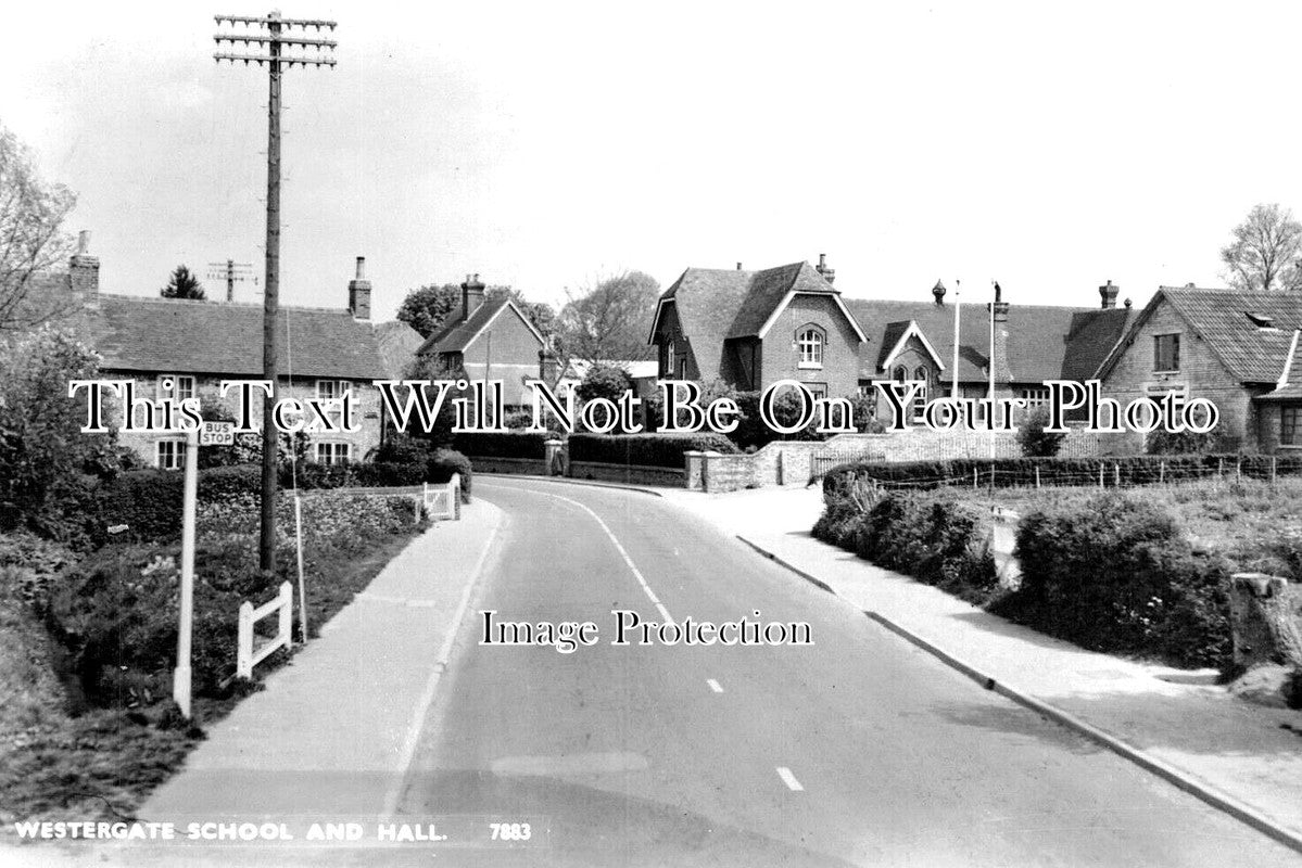 SX 4180 - Westergate School & Hall, Sussex – JB Archive