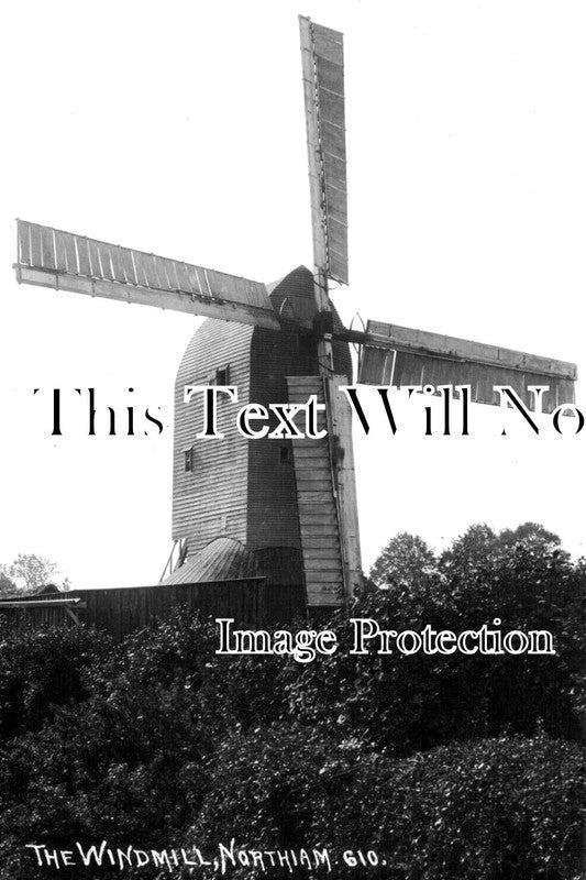 SX 4201 - The Windmill, Northiam Mill, Sussex – JB Archive