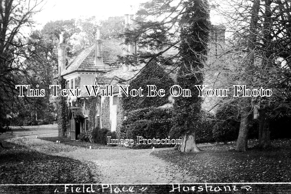 SX 4208 - Field Place, Horsham, Sussex – JB Archive