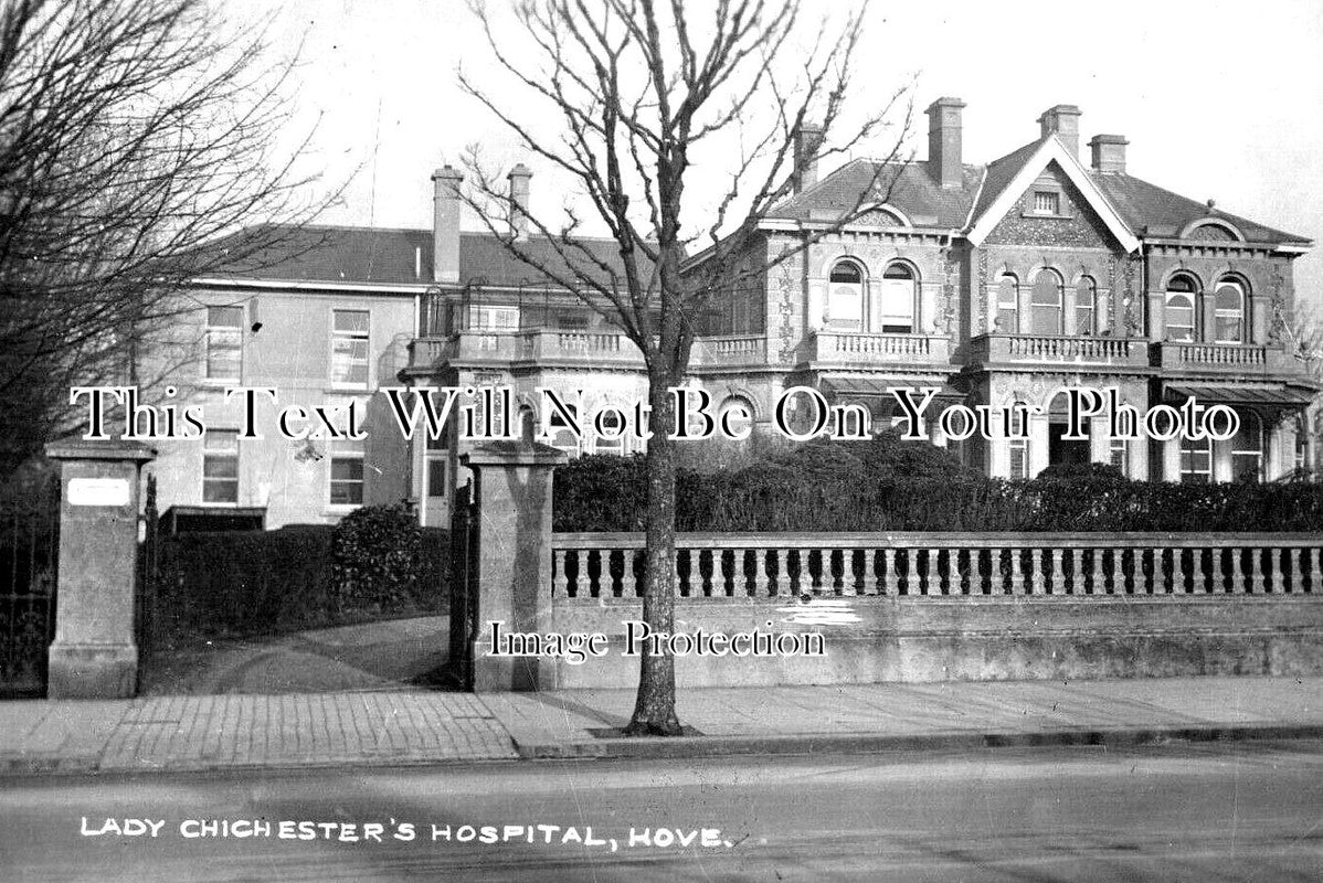 SX 4209 - Lady Chichesters Hospital, Hove, Sussex – JB Archive