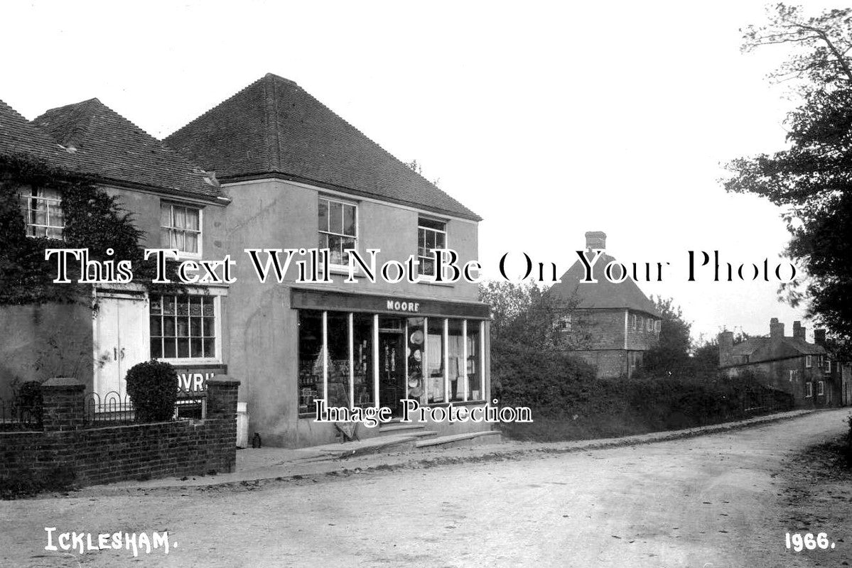 SX 4210 - Icklesham Post Office Shop, Sussex – JB Archive