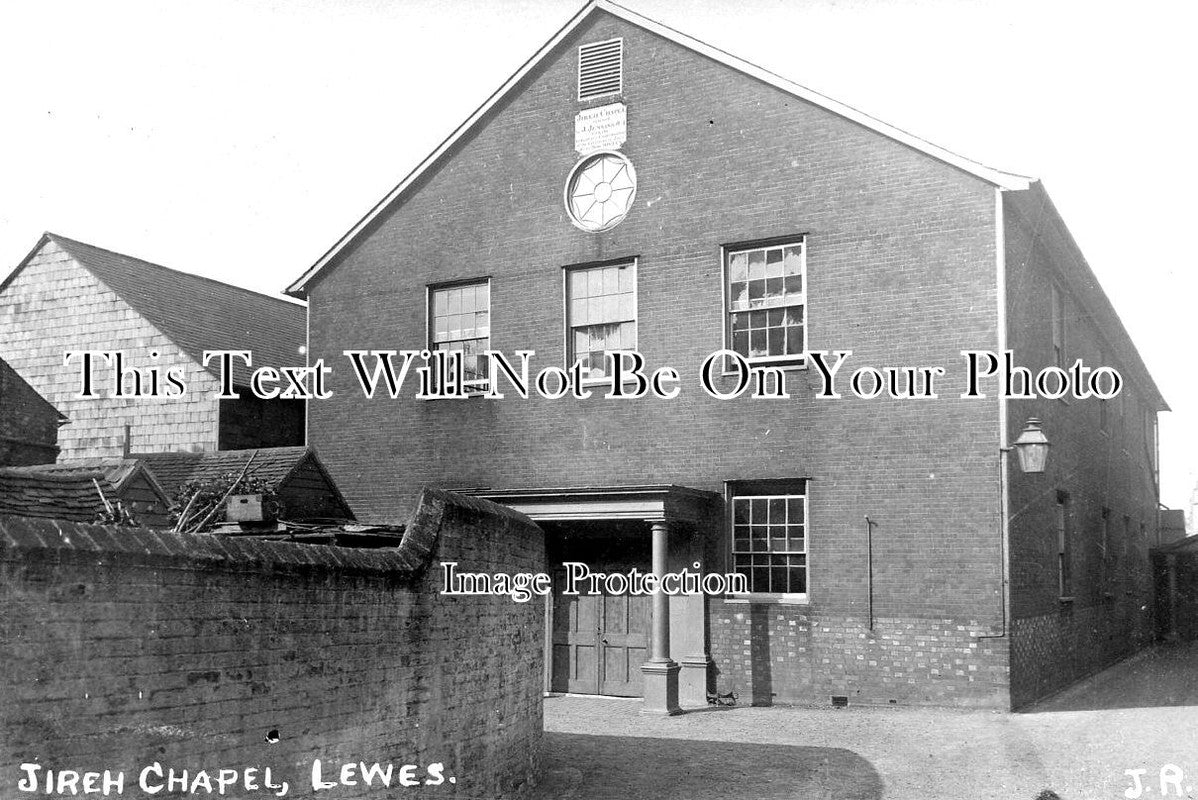 SX 4211 - Jireh Chapel, Lewes, Sussex – JB Archive