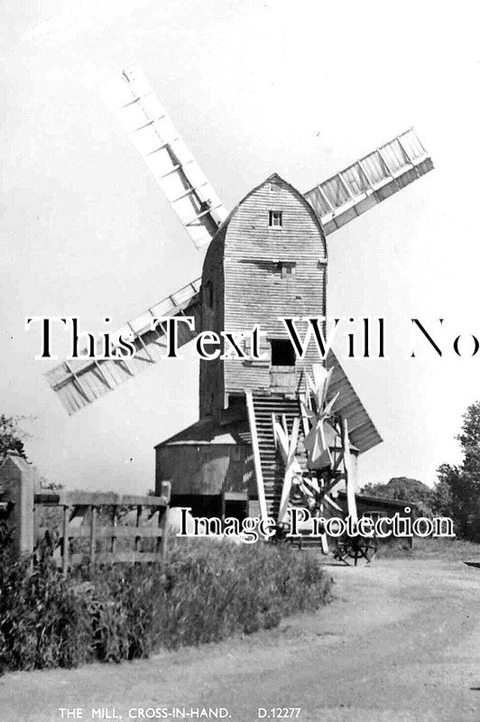 SX 4224 - The Mill, Cross In Hand Windmill, Sussex – JB Archive