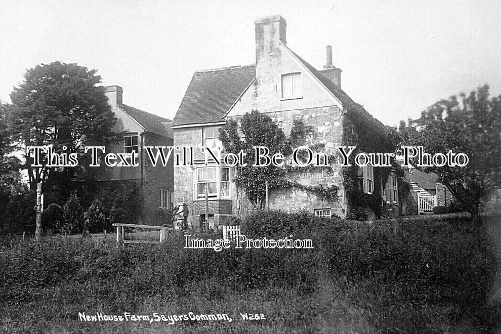 SX 4283 - New House Farm, Sayers Common, Sussex – JB Archive