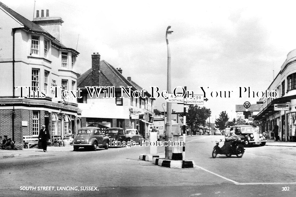 SX 4320 - South Street, Lancing, Sussex – JB Archive