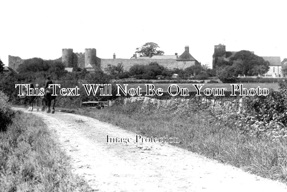 SX 4442 - Castle Lane, Amberley, Sussex – JB Archive