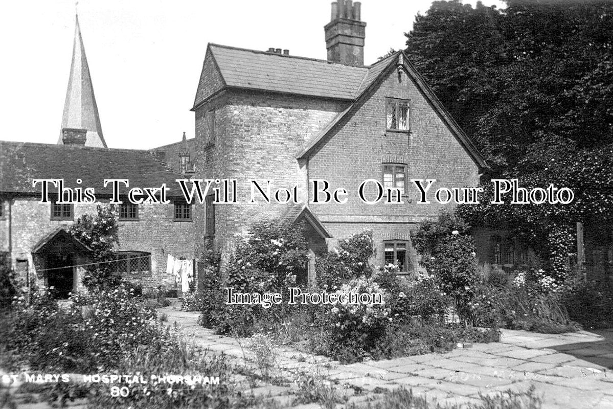 SX 4458 - St Mary's Hospital, Horsham, Sussex – JB Archive