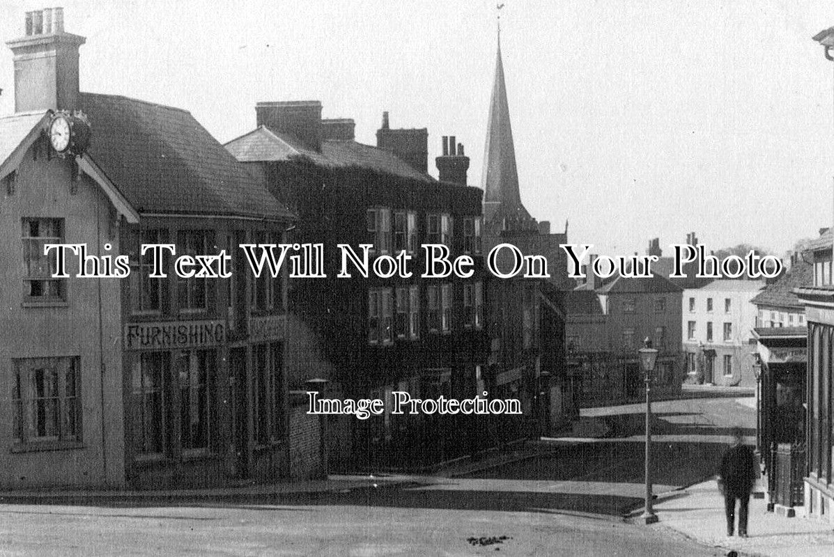 SX 449 - High Street, Cuckfield, Sussex c1920 – JB Archive