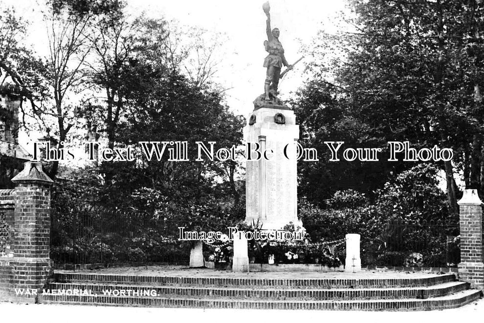 SX 4543 - Worthing War Memorial, Sussex – JB Archive