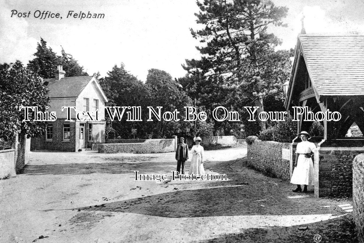 SX 4571 - Felpham Post Office, Sussex – JB Archive