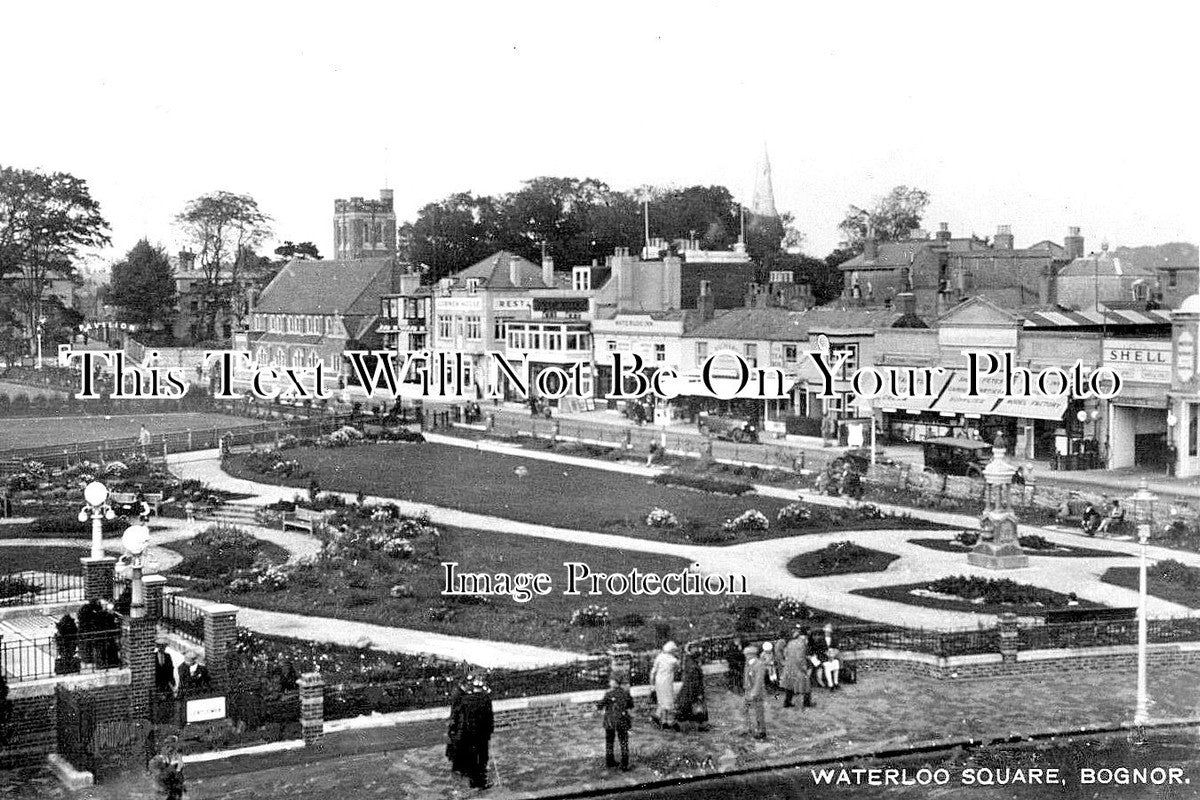 SX 4621 - Waterloo Square, Bognor Regis, Sussex – JB Archive