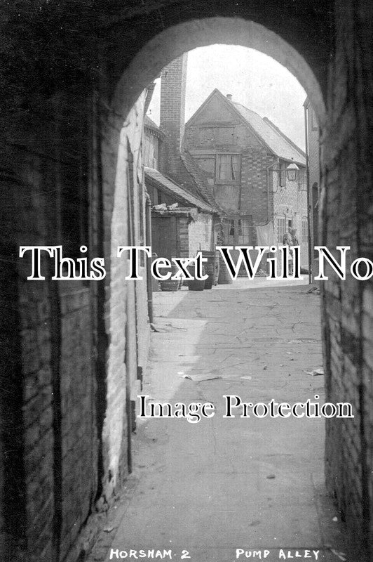 SX 4641 - Pump Alley, Horsham, Sussex – JB Archive