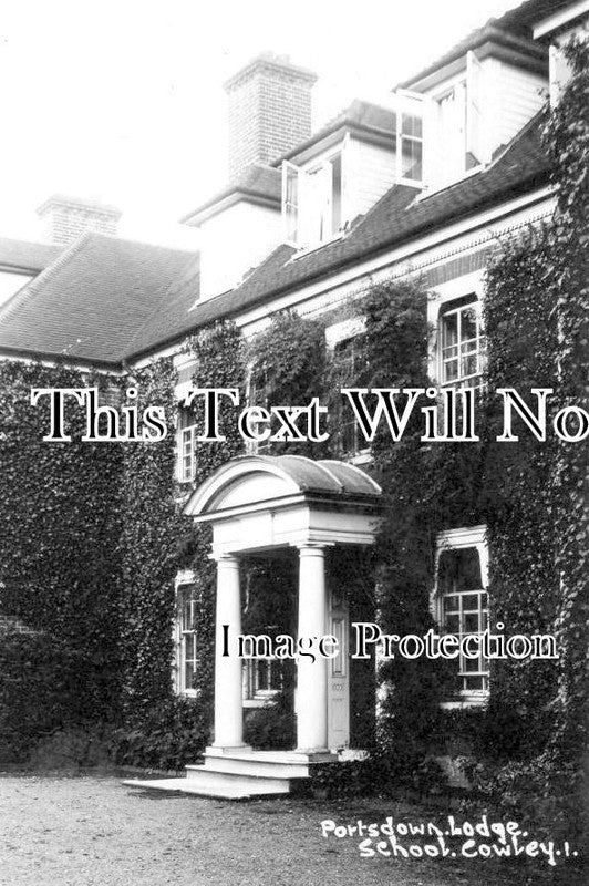 SX 4649 - Portsdown Lodge School, Cowley, Bexhill On Sea, Sussex – JB ...