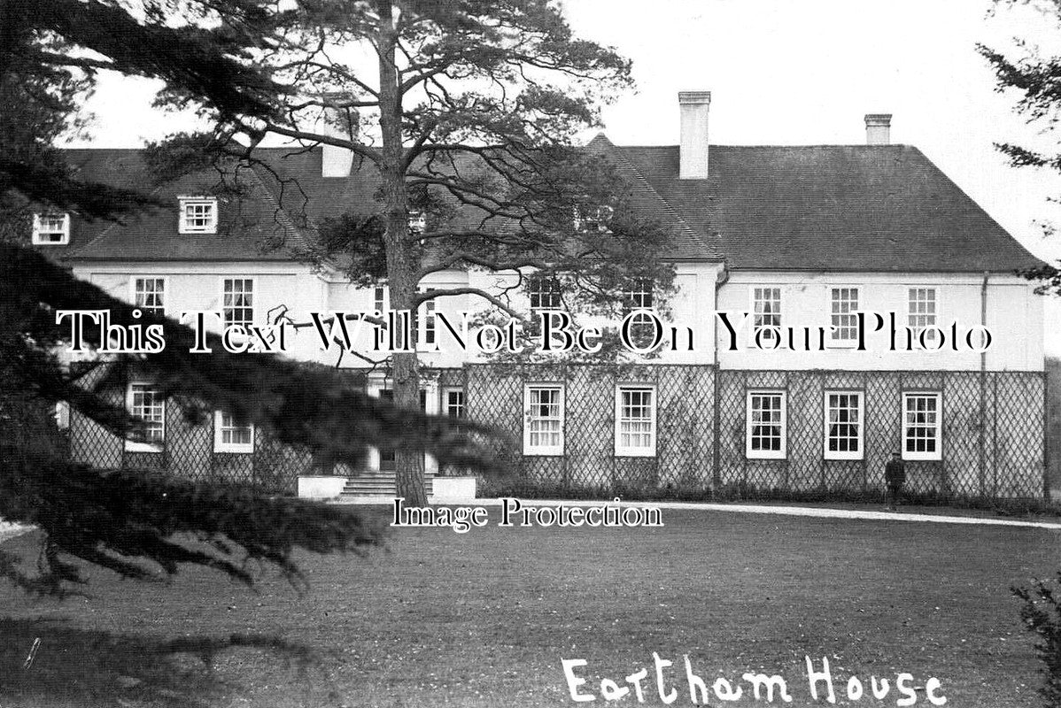 SX 4653 - Eartham House, Eartham, Sussex – JB Archive