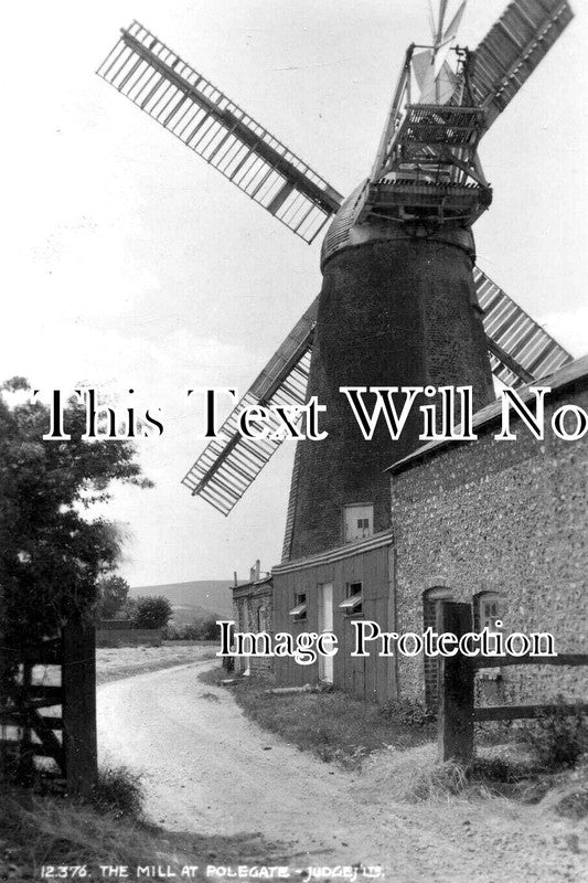 SX 4670 - The Mill At Polegate, Windmill, Sussex – JB Archive