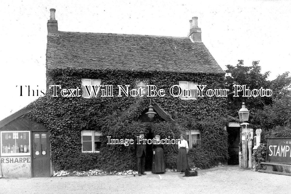 SX 4673 - Stamp House, North Bersted, Sussex – JB Archive