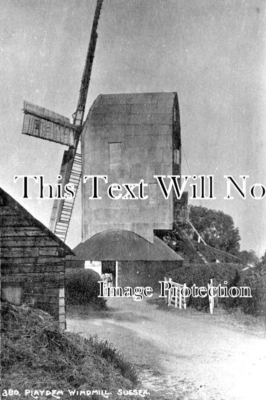 SX 4707 - Playden Windmill, Mill, Sussex – JB Archive