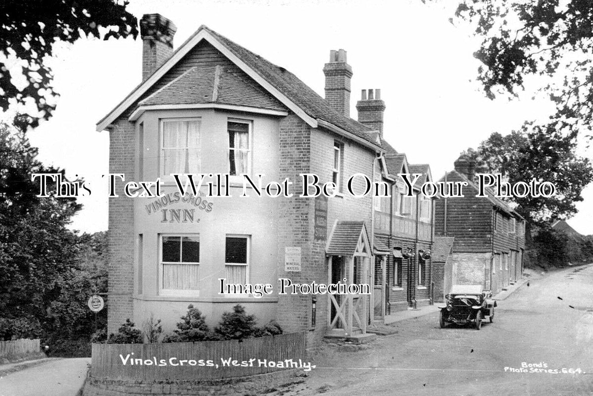 SX 4775 - Vinols Cross Inn Pub, West Hoathly, Sussex – JB Archive