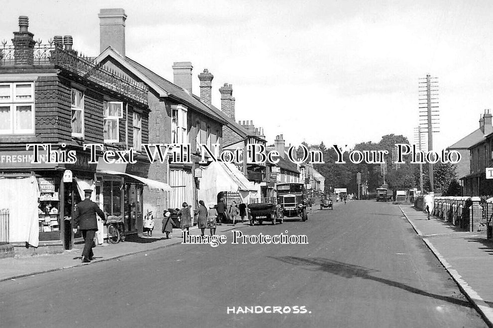SX 4851 - Handcross, Sussex – JB Archive