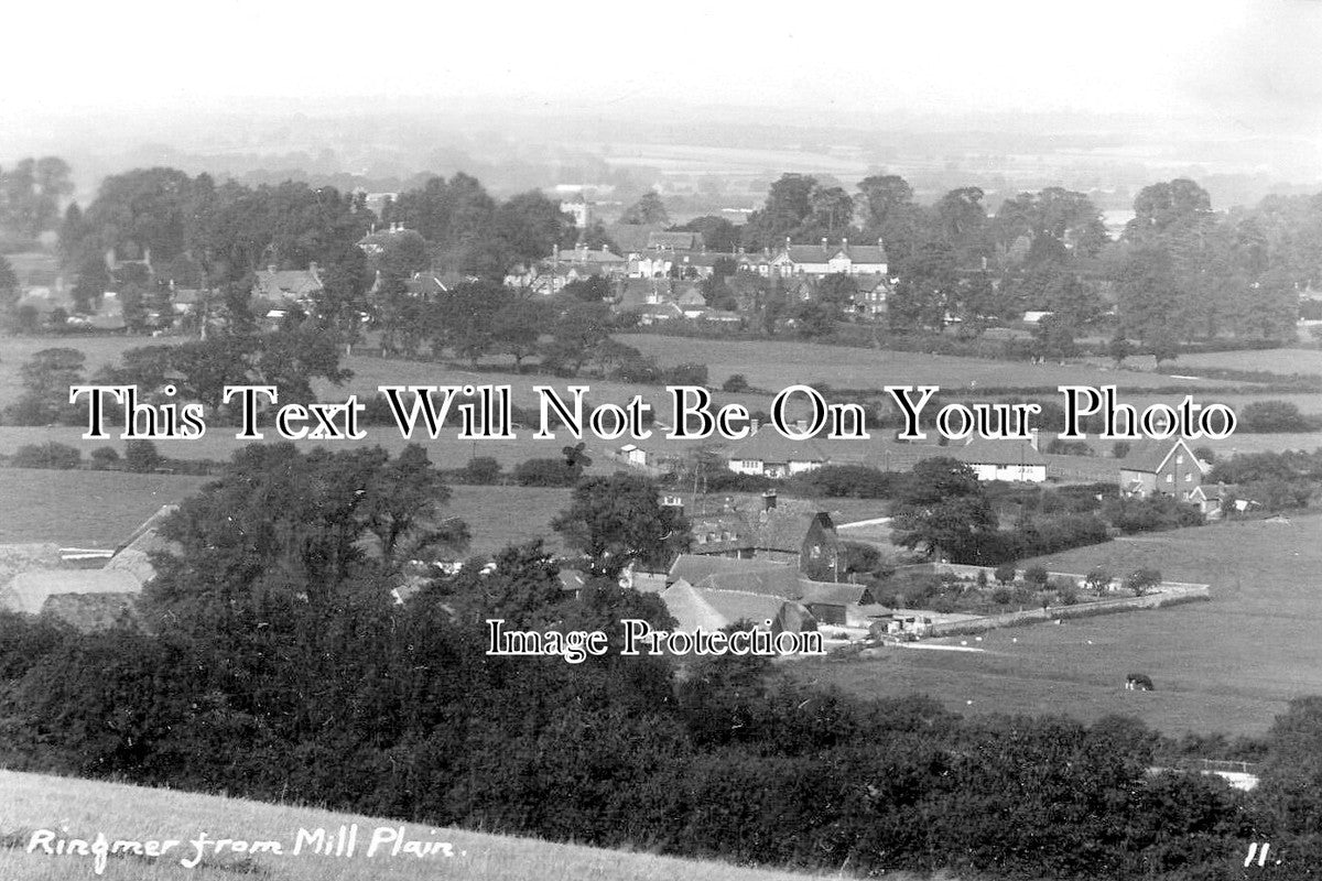 SX 4870 - Ringmer From Mill Plain, Sussex – JB Archive