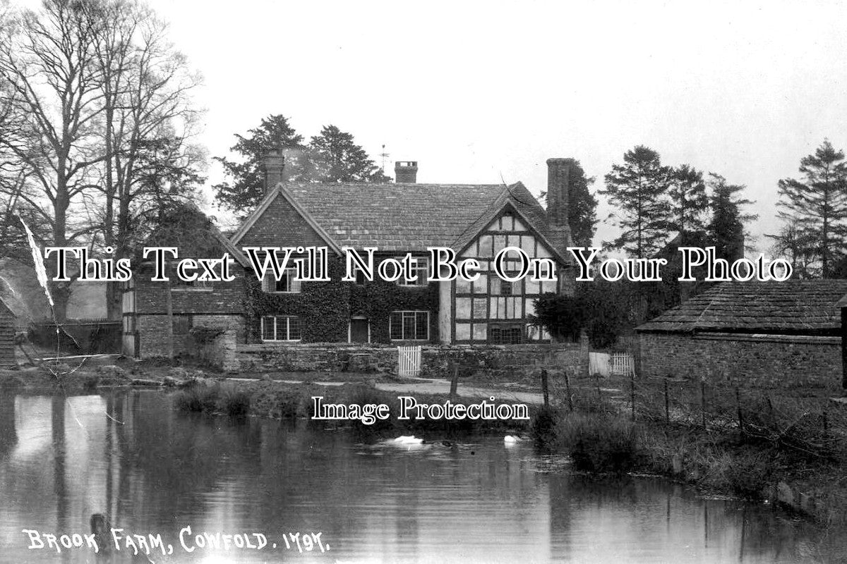 SX 4902 - Brook Farm, Cowfold, Sussex – JB Archive