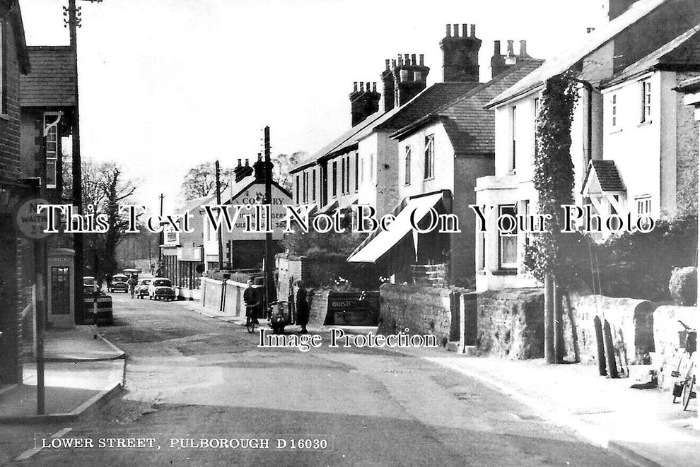 SX 4933 - Lower Street, Pulborough, Sussex – JB Archive
