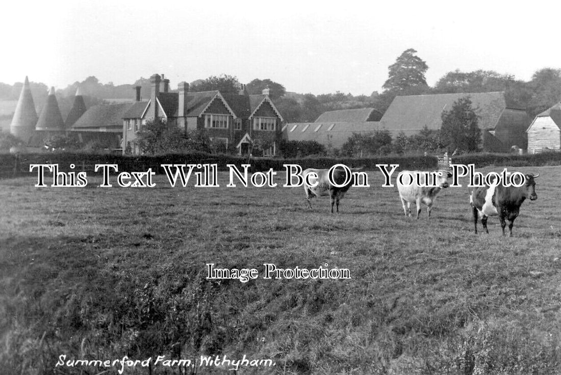 SX 4963 - Summerford Farm, Withyham, Sussex – JB Archive