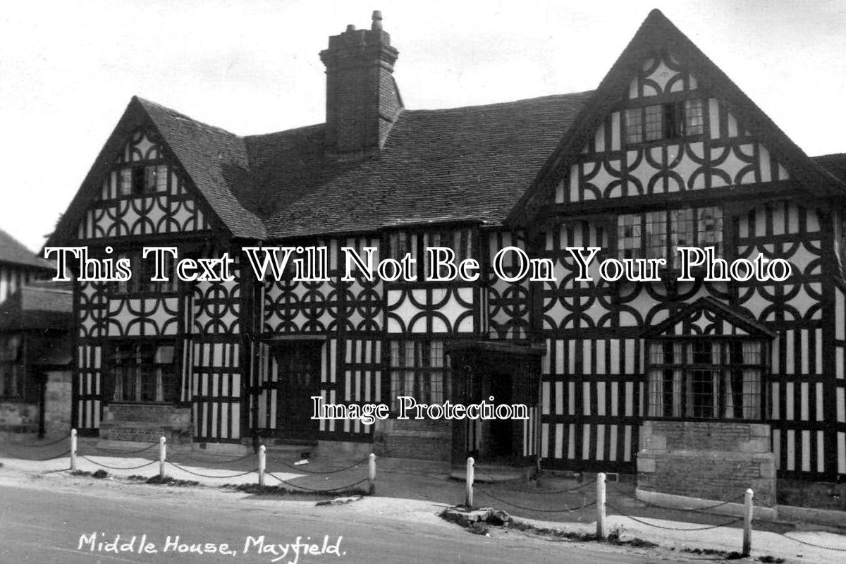 SX 4965 - Middle House, Mayfield, Sussex – JB Archive
