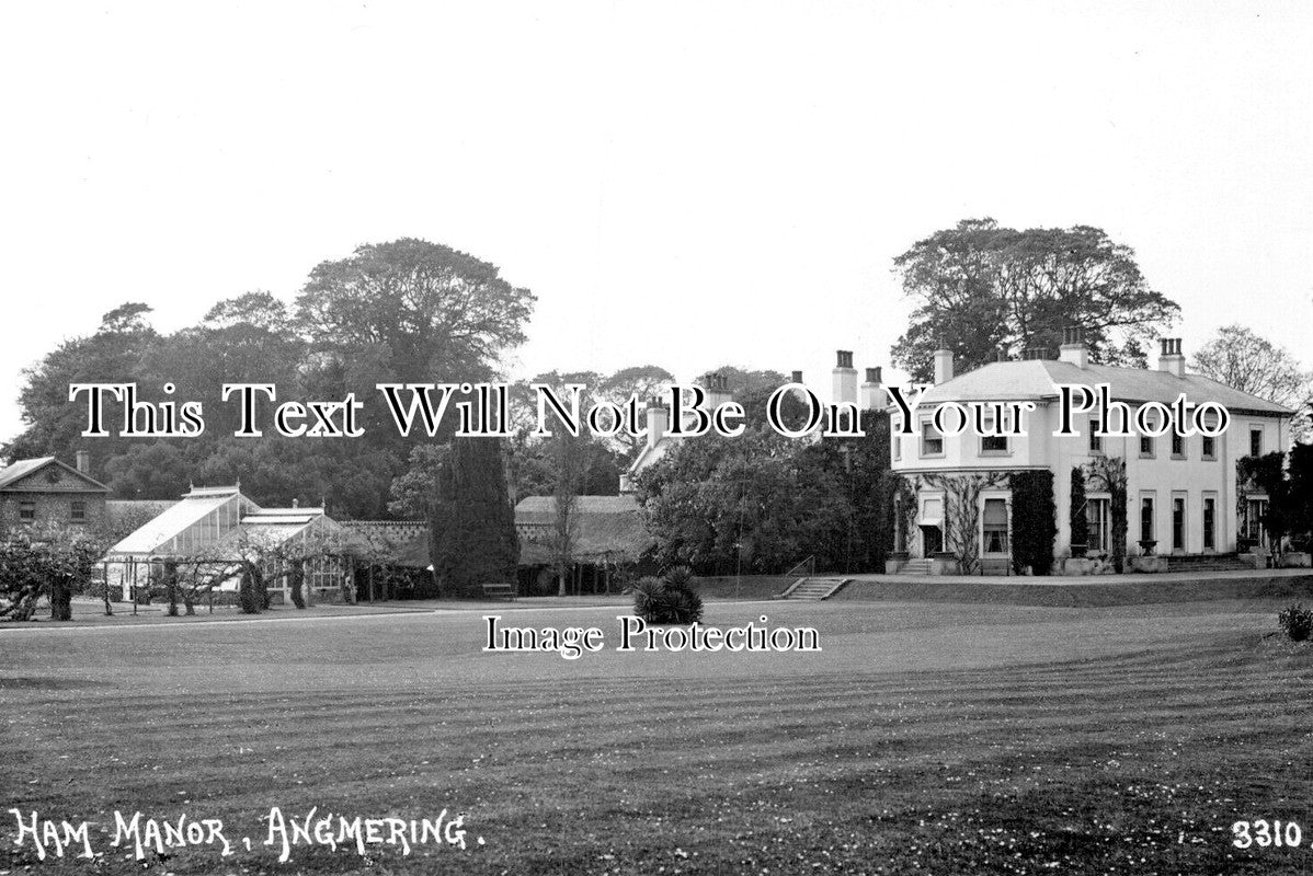 SX 4975 - Ham Manor, Angmering, Sussex – JB Archive