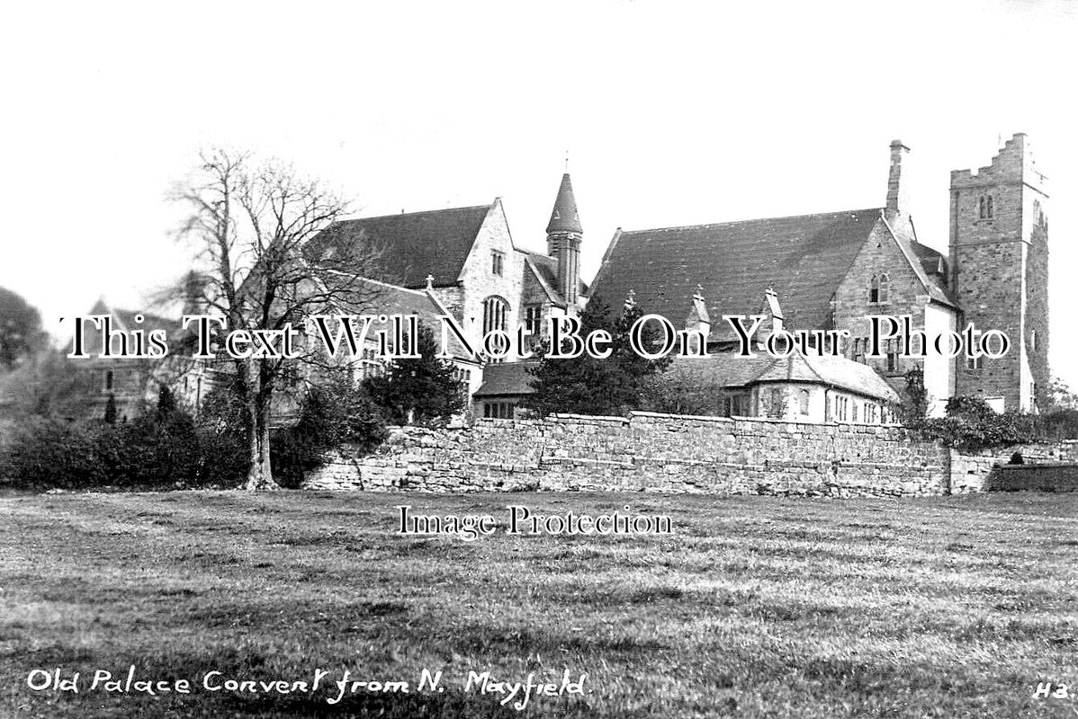 SX 4986 - The Old Palace Convent, Mayfield, Sussex – JB Archive