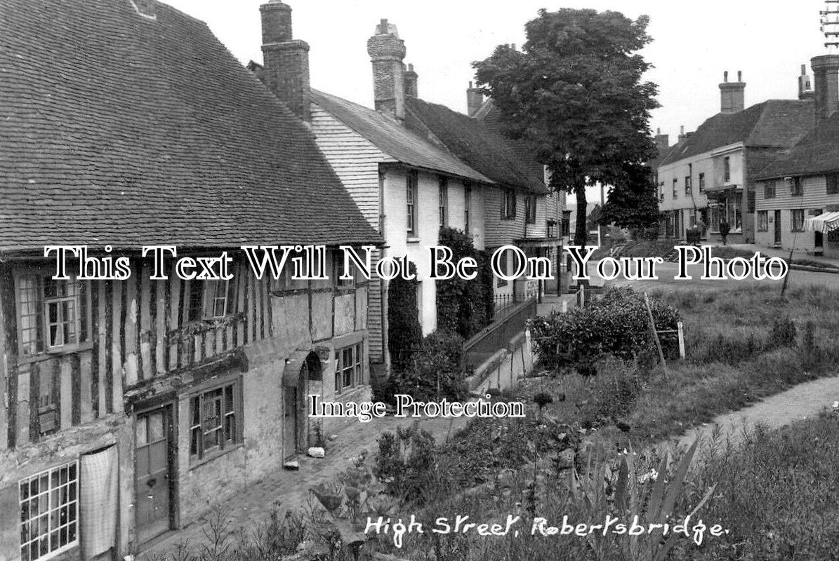 SX 4987 - High Street, Robertsbridge, Sussex – JB Archive