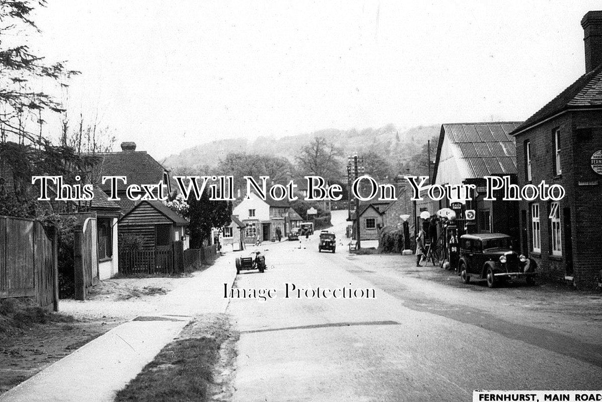 SX 5 - Main Road, Fernhurst, Sussex – JB Archive