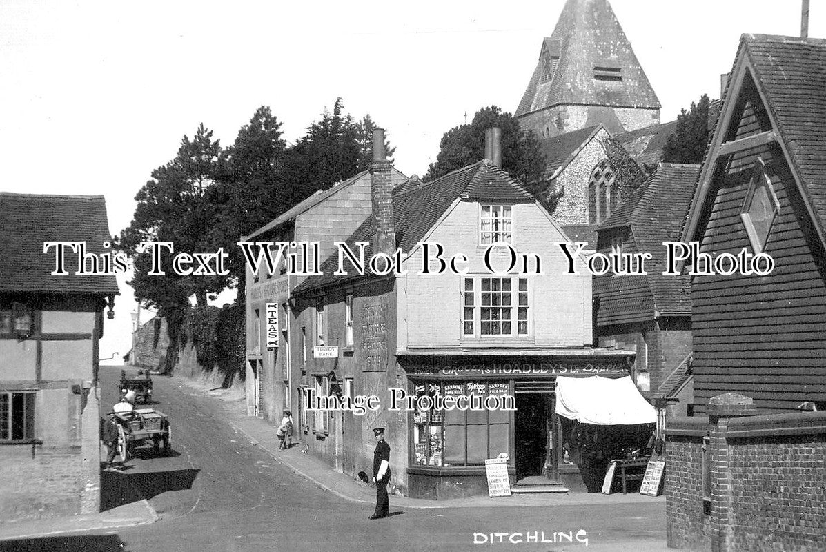 SX 5004 - Ditchling, Sussex – JB Archive