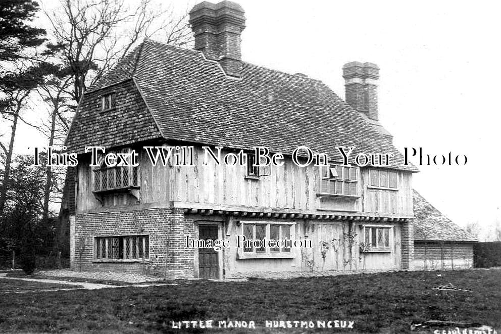 SX 5010 - Little Manor, Hurstmonceux, Sussex – JB Archive