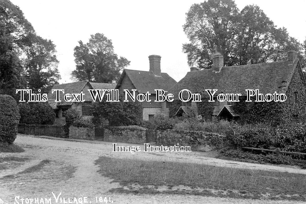SX 5020 - Stopham Village, Sussex – JB Archive