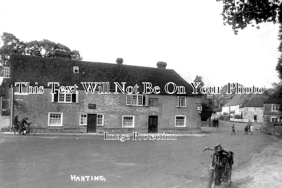 SX 5025 - The Ship Pub, Harting, Sussex – JB Archive