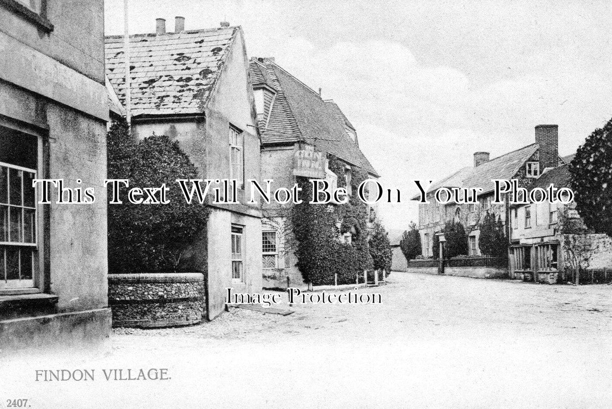 SX 5042 - Findon, Sussex – JB Archive