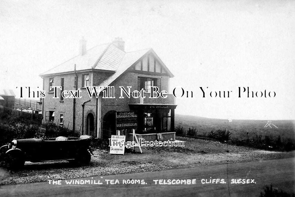 SX 51 - The Windmill Tea Rooms, Telscombe Cliffs, Sussex – JB Archive