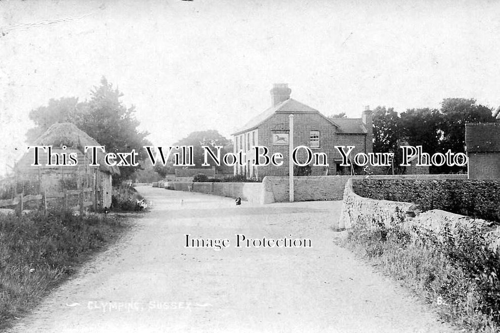 SX 513 - Clymping, West Sussex – JB Archive