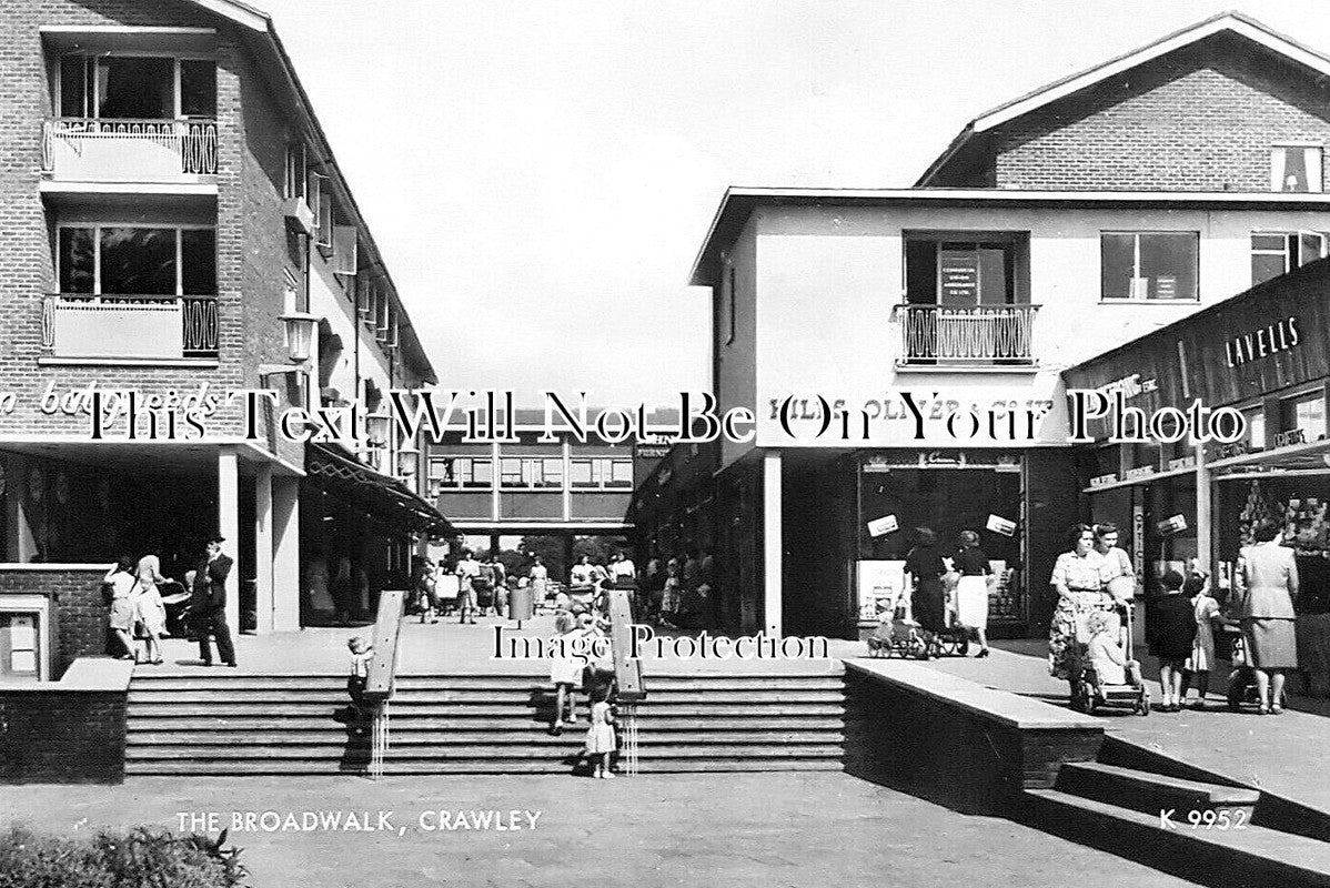 SX 5132 - The Broadwalk, Crawley, Sussex – JB Archive