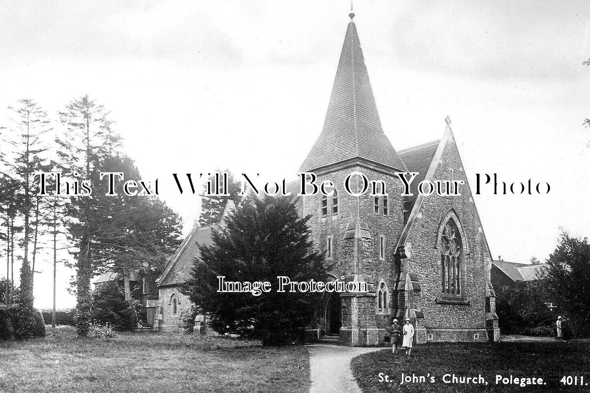SX 5170 - St Johns Church, Polegate, Sussex – JB Archive