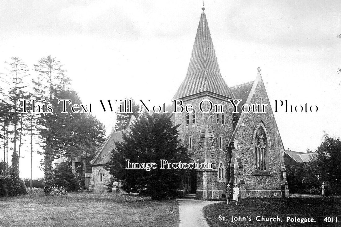 SX 5170 - St Johns Church, Polegate, Sussex – JB Archive