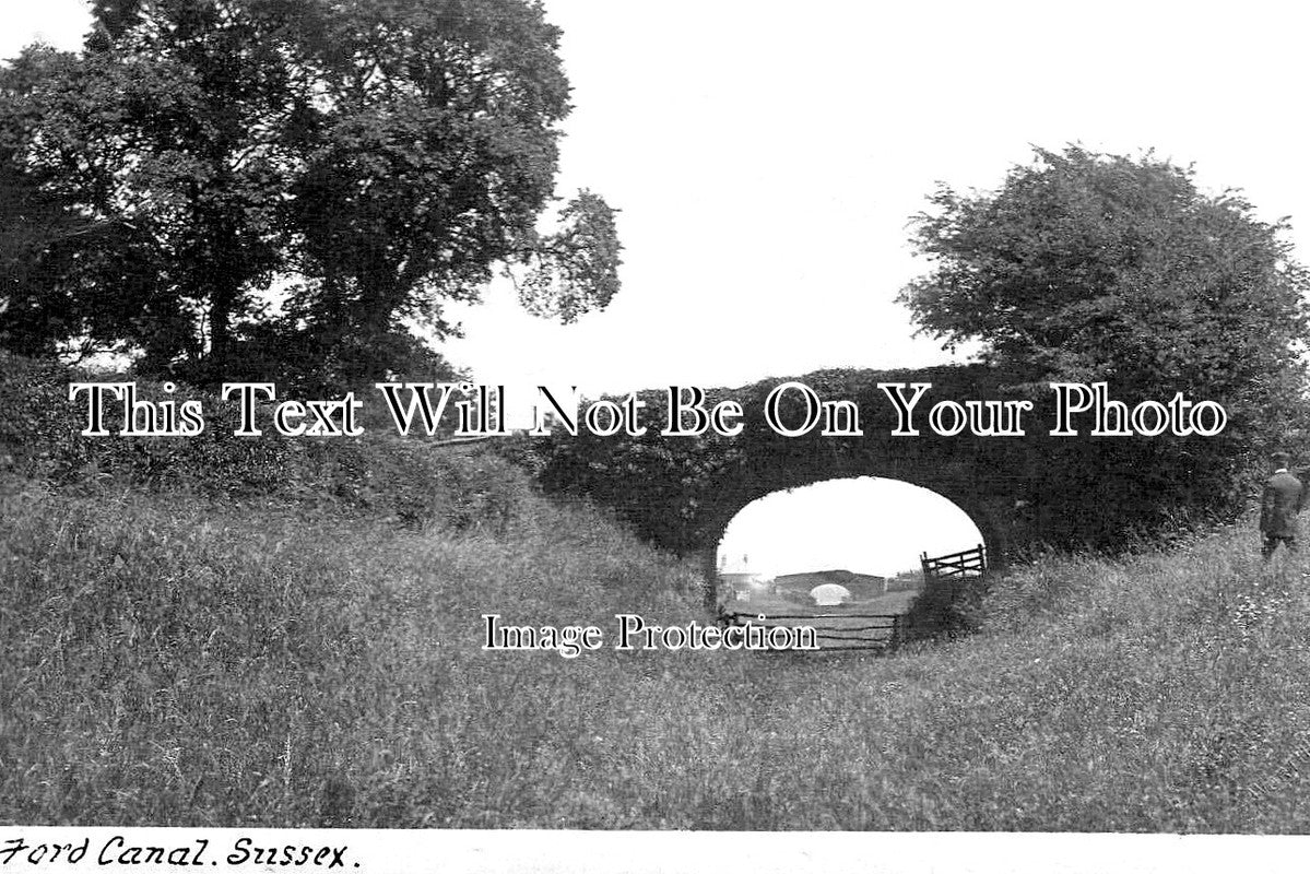SX 5172 - Ford Canal Bridge, Sussex – JB Archive