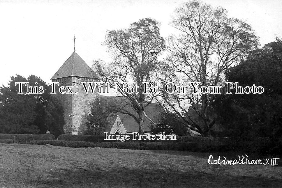 SX 5193 - Coldwaltham, Sussex – JB Archive