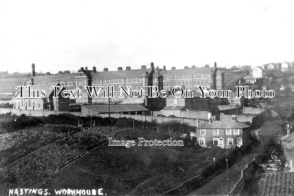SX 5231 - Hastings Workhouse, Sussex – JB Archive